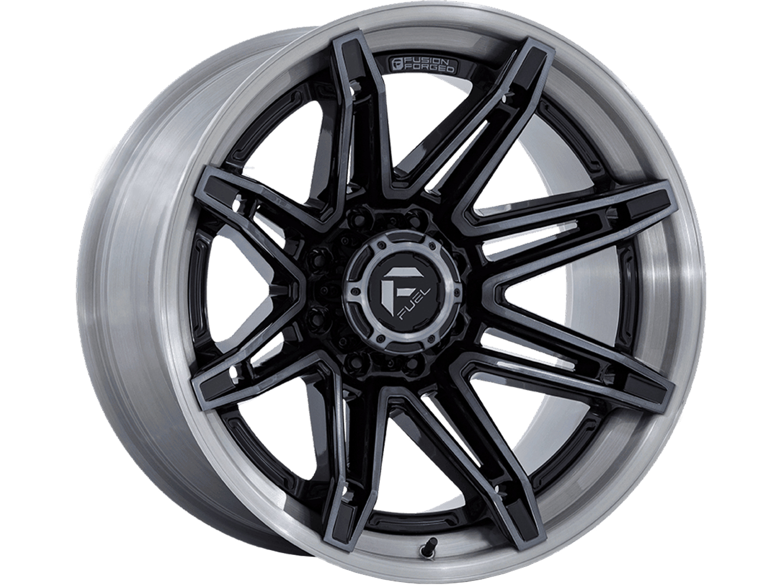 Fuel Tinted Black Brawl Wheels | RealTruck