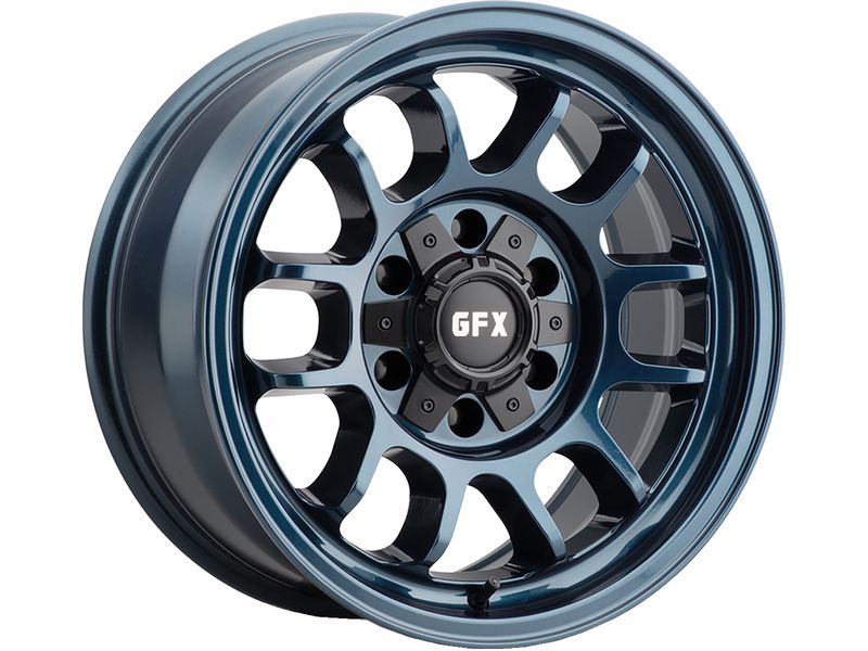 G-FX Blue TR28 Wheels | RealTruck