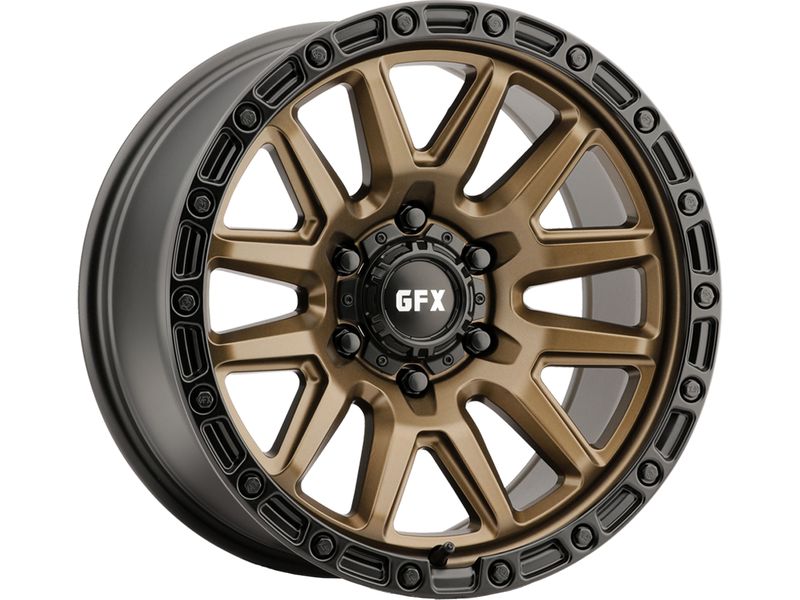 G-FX Bronze TR26 Wheels | RealTruck