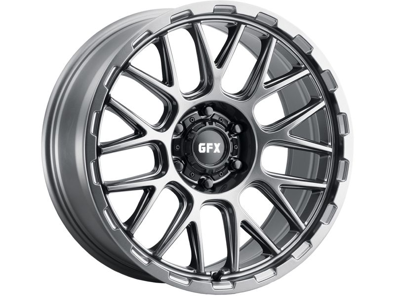 G-FX Grey TM7 Wheels | RealTruck