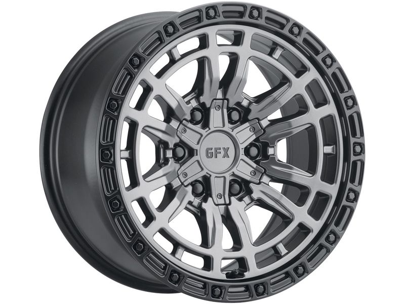 G-FX Grey TR24 Wheels | RealTruck