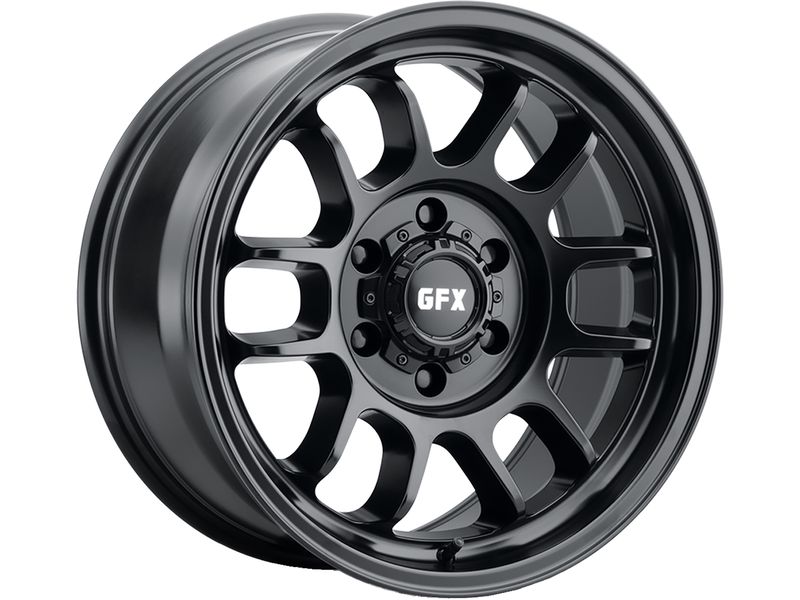G-FX Matte Black TR28 Wheels | RealTruck