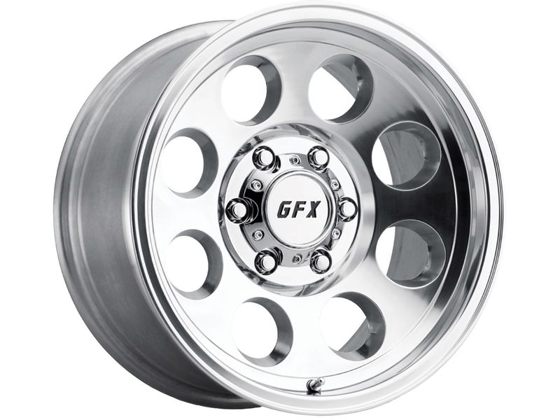 G-FX Polished TR16 Wheels | RealTruck
