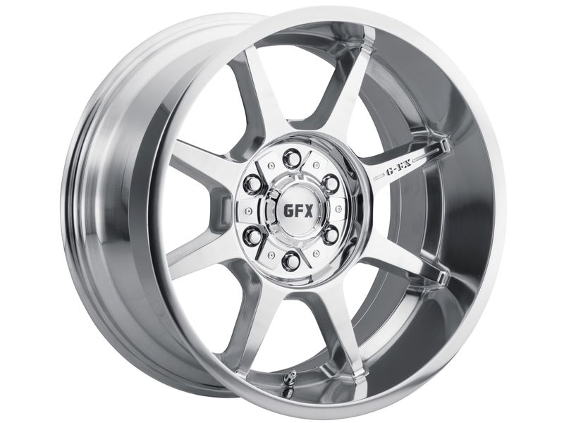 G-FX Polished TR31 Wheels | RealTruck