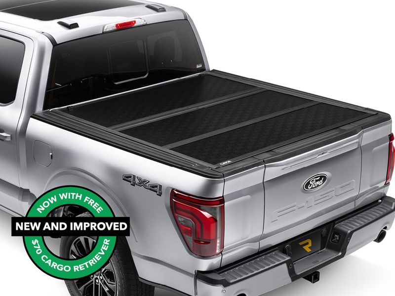 Gator EFX Hard Folding Tonneau Cover | RealTruck