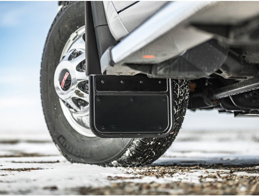 Truck Hardware Gatorback Custom Anodized Aluminum Mud Flaps GCAA200F-AA ...