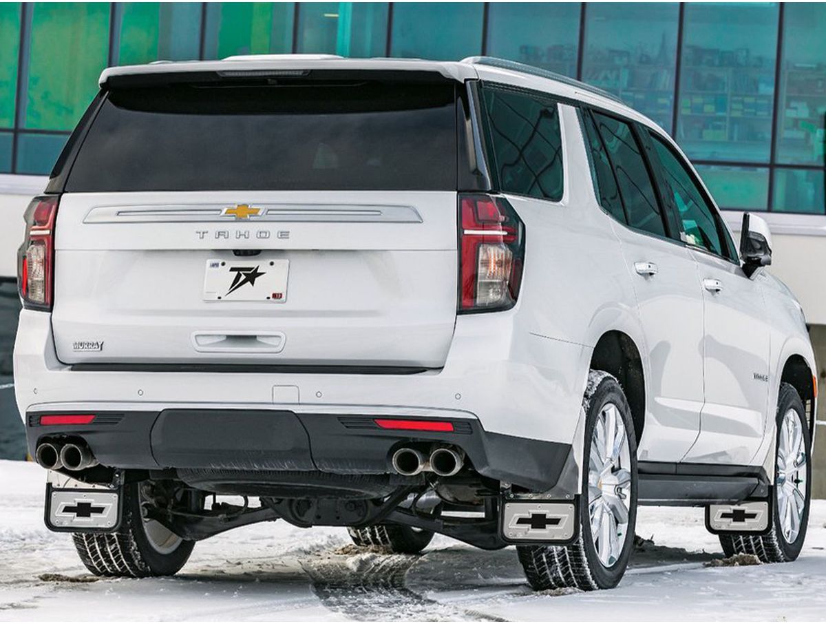Truck Hardware Gatorback Custom Stainless Steel Mud Flaps GCS206K-BT ...
