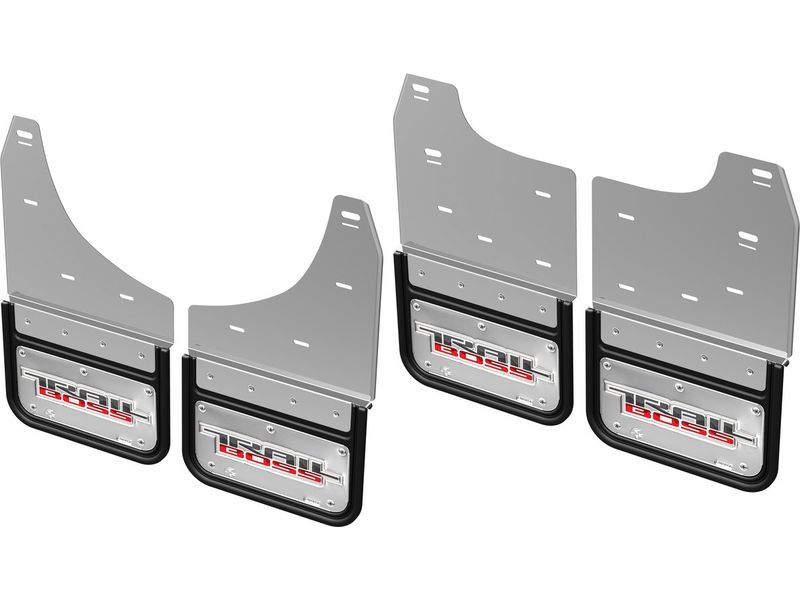Truck Hardware Gatorback Custom Stainless Steel Mud Flaps GCS28K-T ...