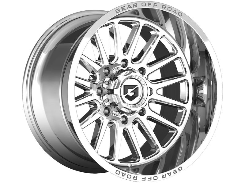 Gear Off-Road Chrome Leverage Wheel 764C-2096818 | RealTruck