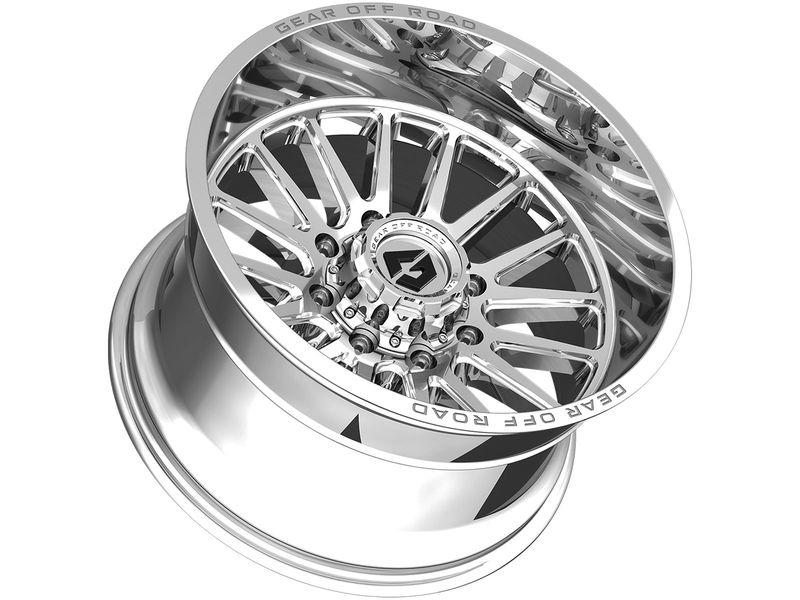 Gear Off-Road Chrome Leverage Wheel GRA-764C-2096818 | RealTruck