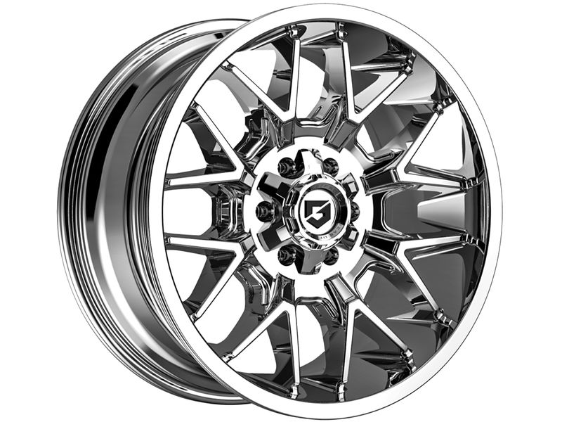 Gear Off-Road Chrome Primacy Wheels | RealTruck