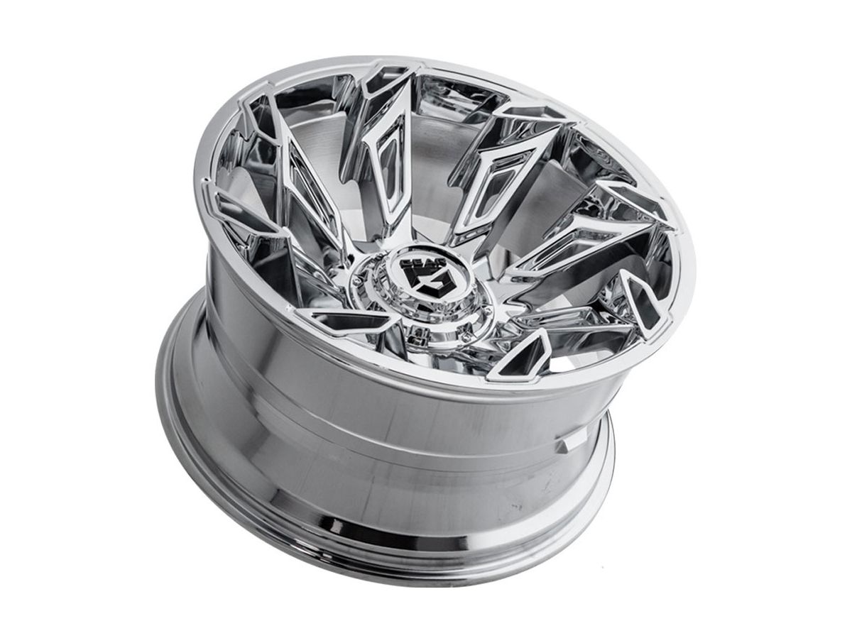 Gear Off Road Chrome Slayer Wheels | RealTruck