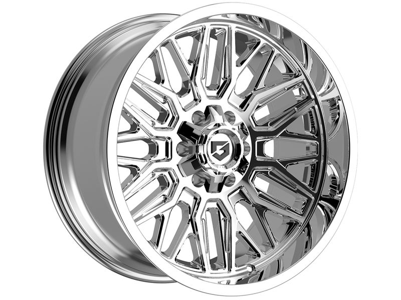 Gear Off-Road Chrome Surge Wheels | RealTruck