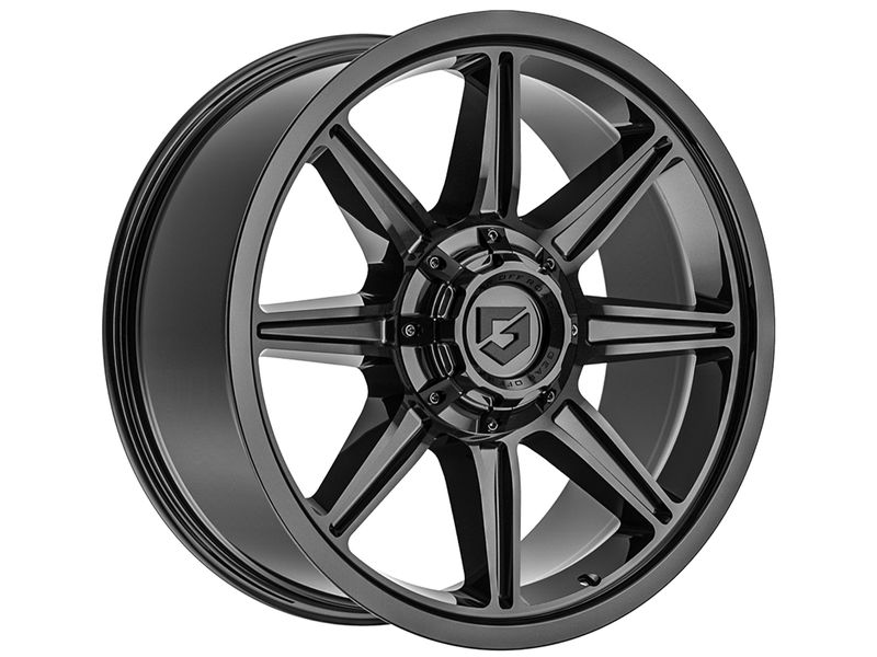 Gear Off-Road Gloss Black Balast Wheel 773B-8906818 | RealTruck