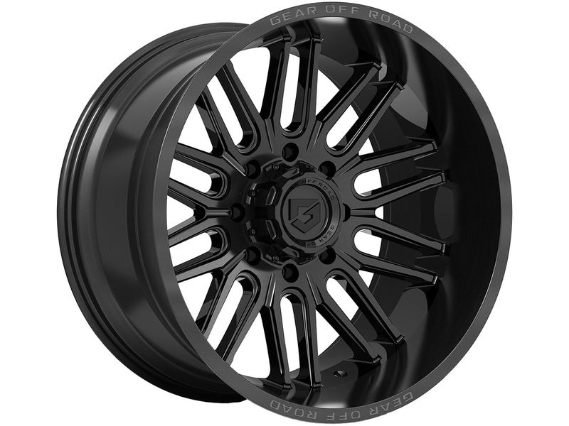 Gear Off-Road Gloss Black Lumen Wheels | RealTruck