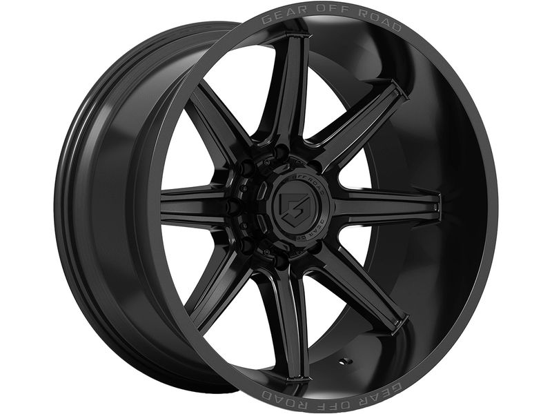 Gear Off-Road Gloss Black Ridge Wheel 765B-2128944 | RealTruck