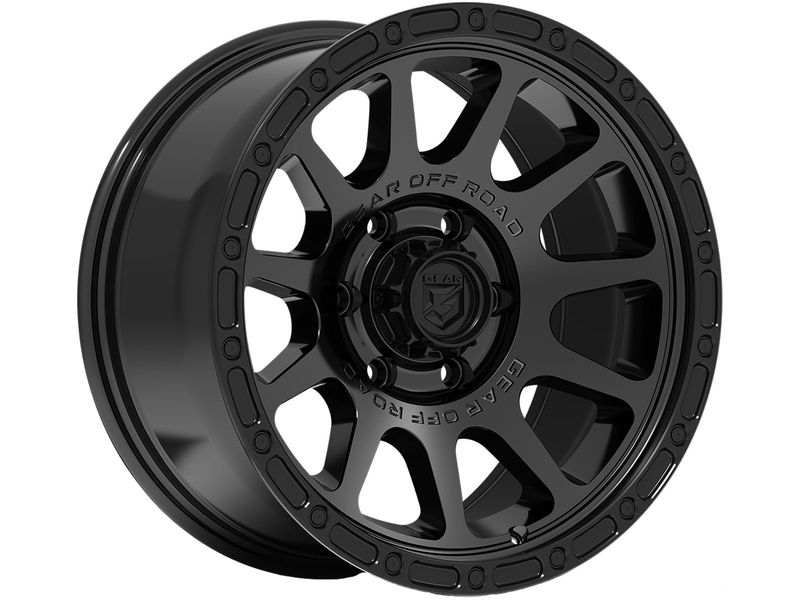 Gear Off-Road Matte Black Proto Call Wheels | RealTruck