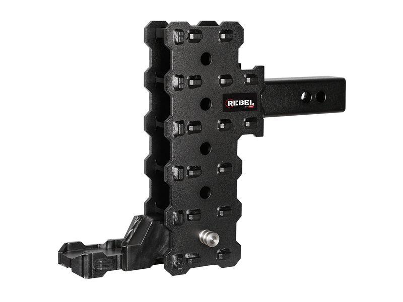 GEN-Y Phantom X Tactical Series Drop Hitch GH-13155X | RealTruck