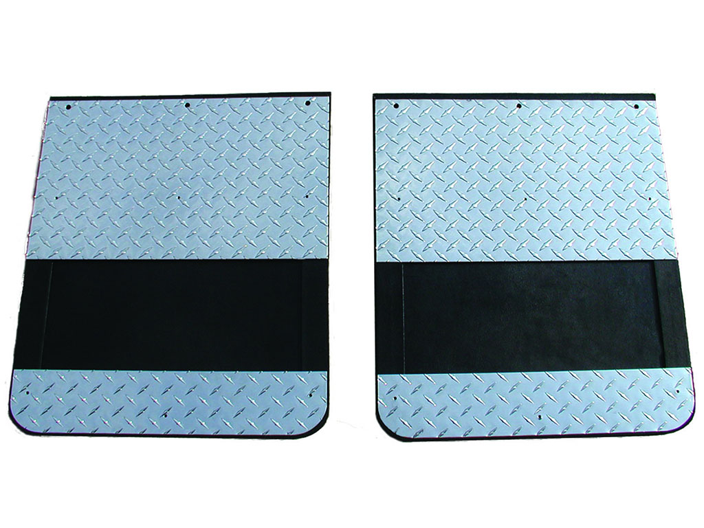 Go Industries Diamond Tread Mud Flaps | RealTruck