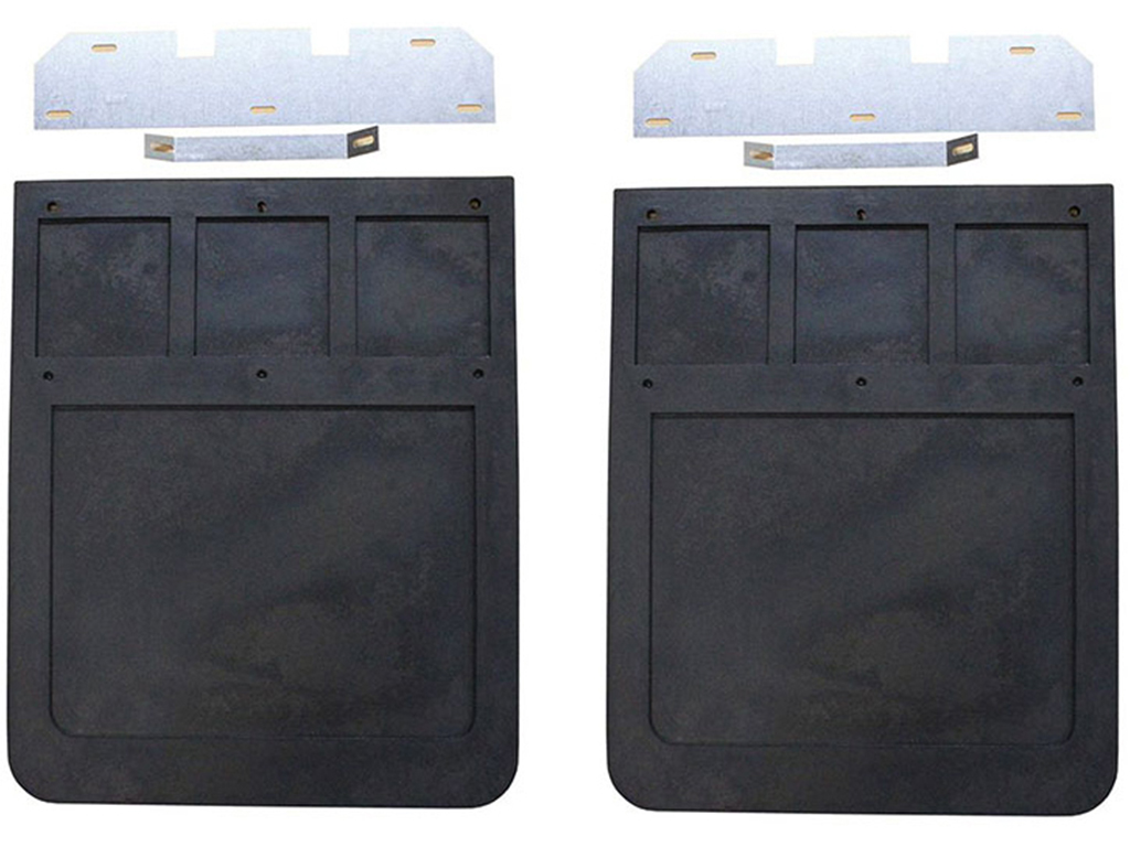 Go Industries Rubber Mud Flaps | RealTruck