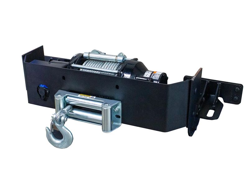 Go Industries Winch Mounting Plate System | RealTruck
