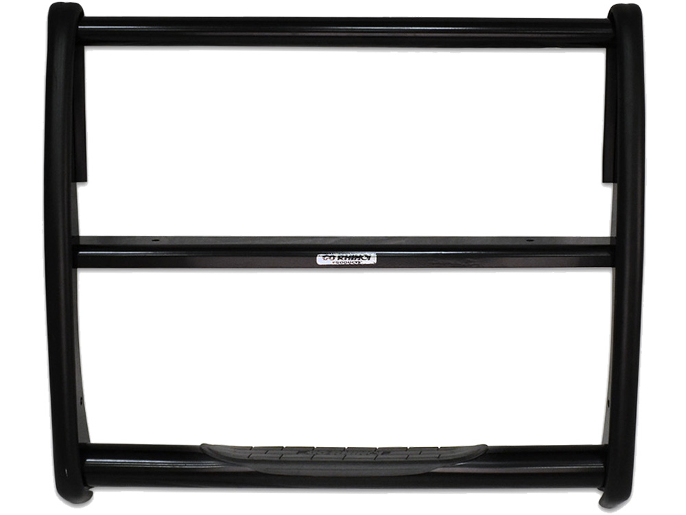 Go Rhino 3000-Series Black Grille Guard w/o Brush Guards 3090B | RealTruck
