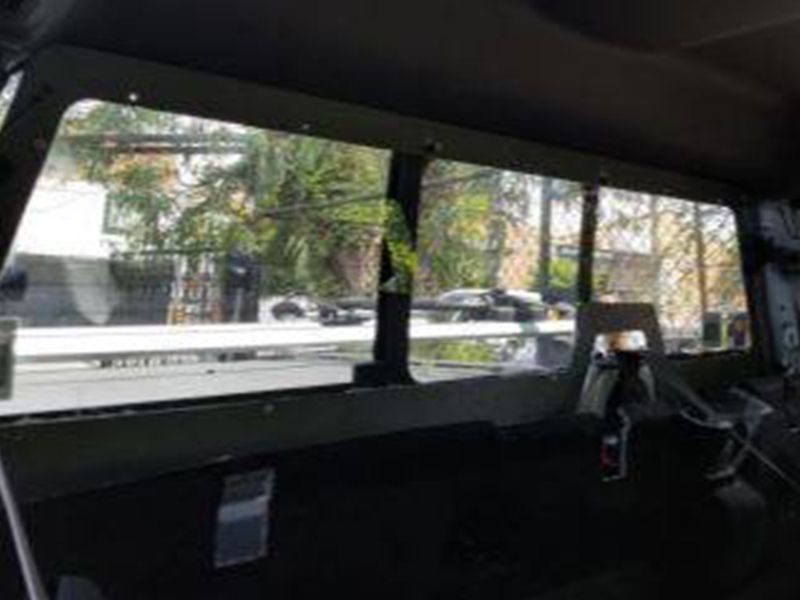 Go Rhino Rear Cab Window Guard | RealTruck