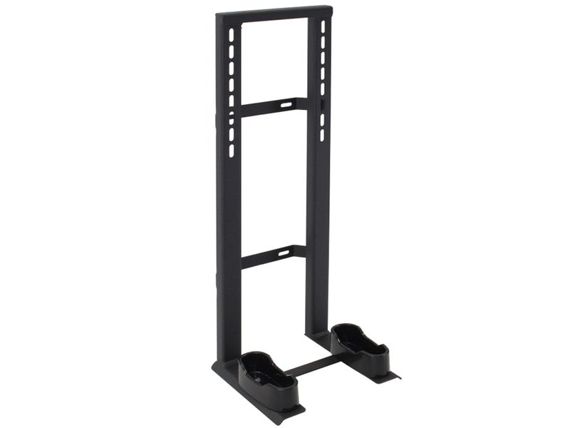 Go Rhino Dual Gun Rack with Santa Cruz SC-1 & SC-6 Locks 574012 | RealTruck