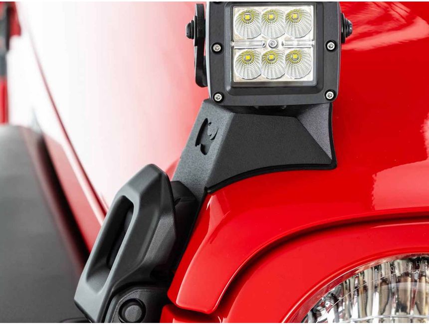 Go Rhino LED Light Mounts 730035T | RealTruck