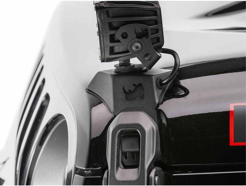 Go Rhino LED Light Mounts 730035T | RealTruck