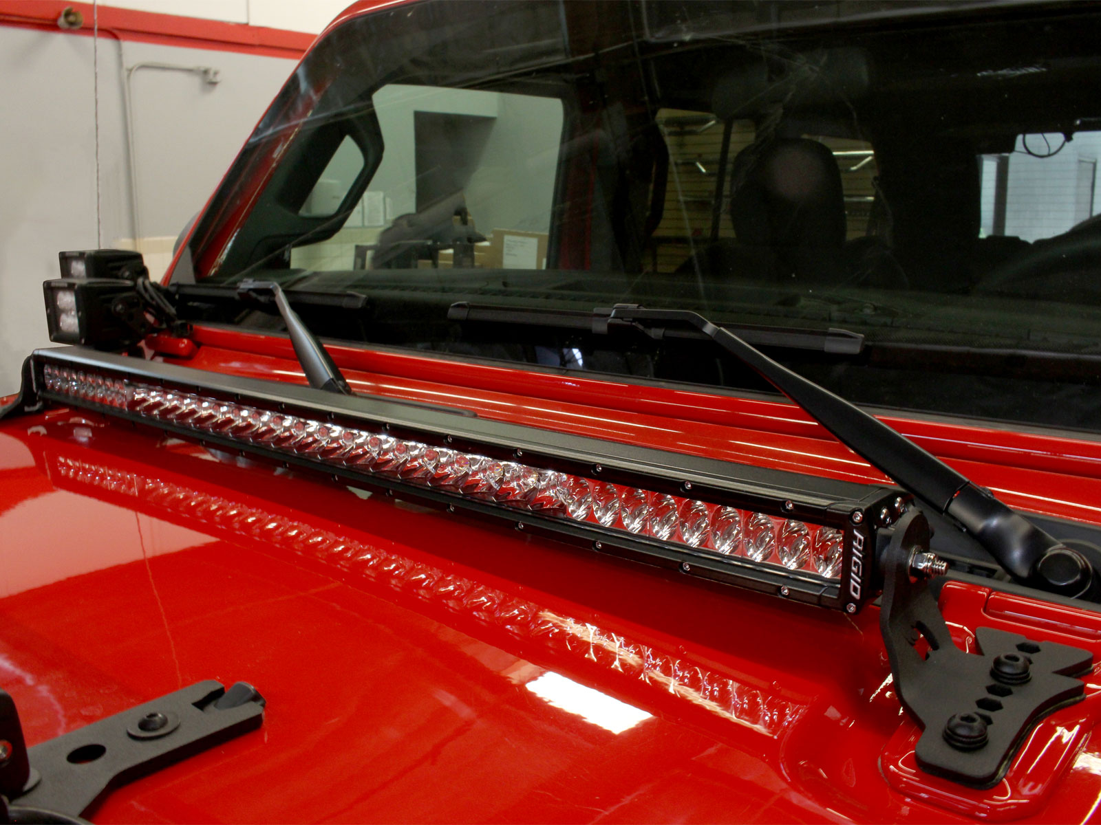 Go Rhino LED Light Mounts 731300T | RealTruck