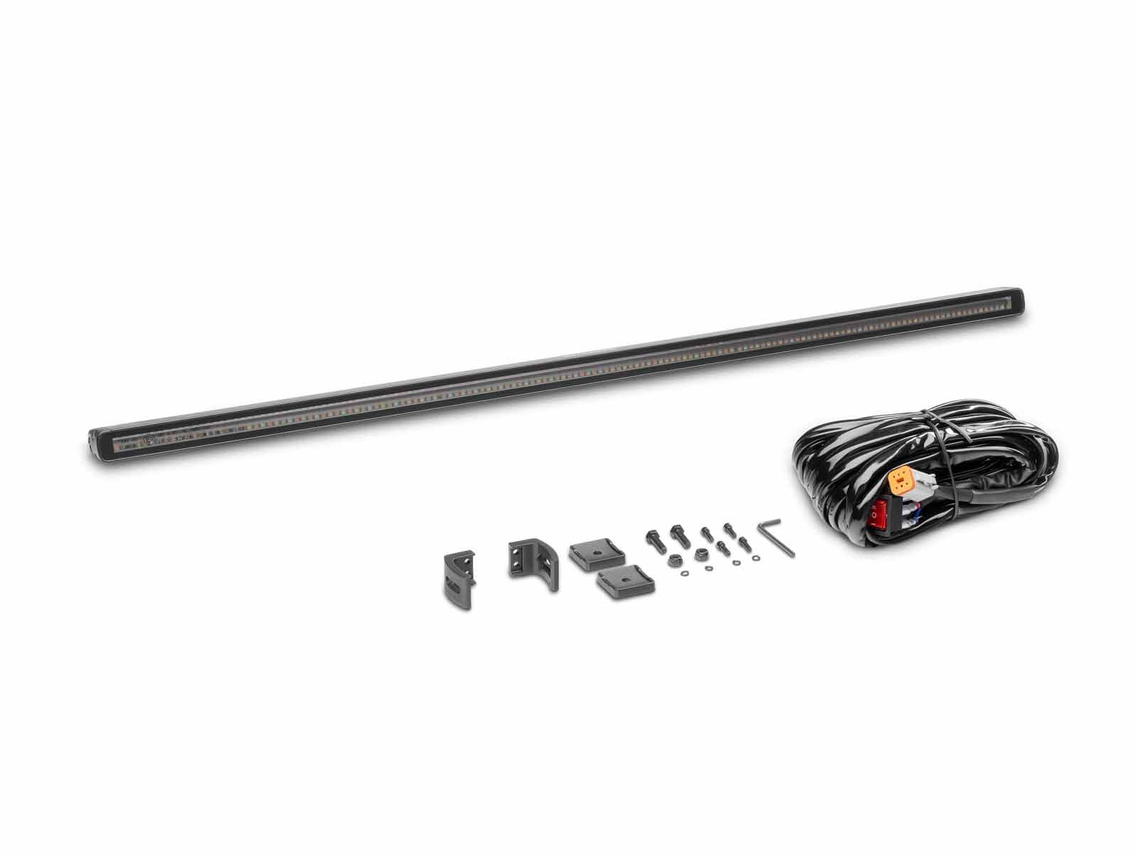 Go Rhino Flash Series 30" Multi Function LED Light Bar | RealTruck