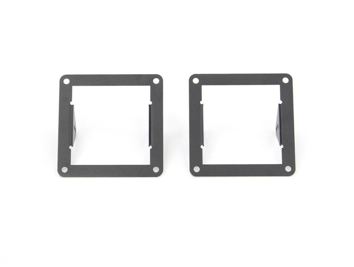 Go Rhino BR Series Front Light Plate 241743T | RealTruck