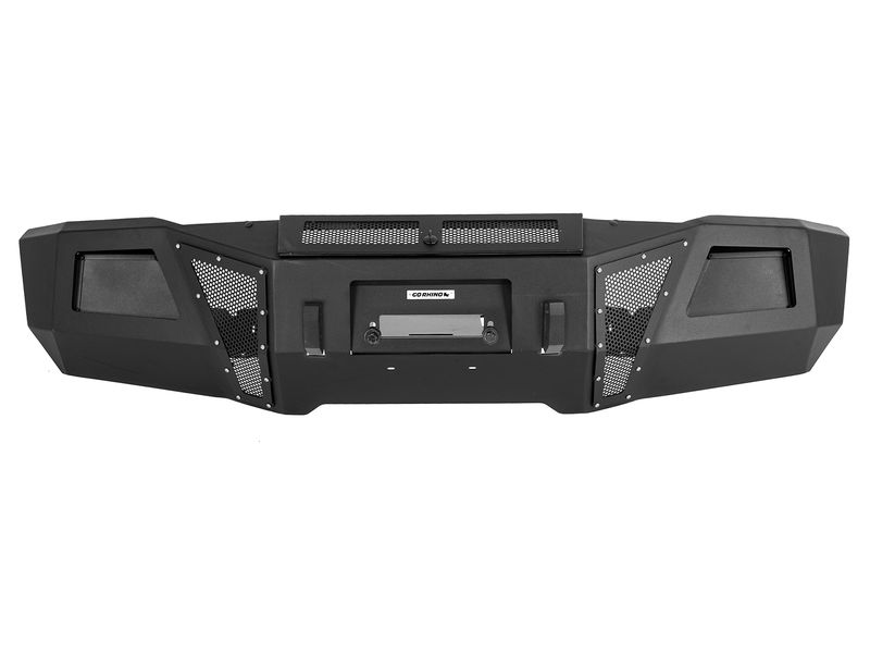 Go Rhino BR11 Winch-Ready Front Bumper 24280T | RealTruck