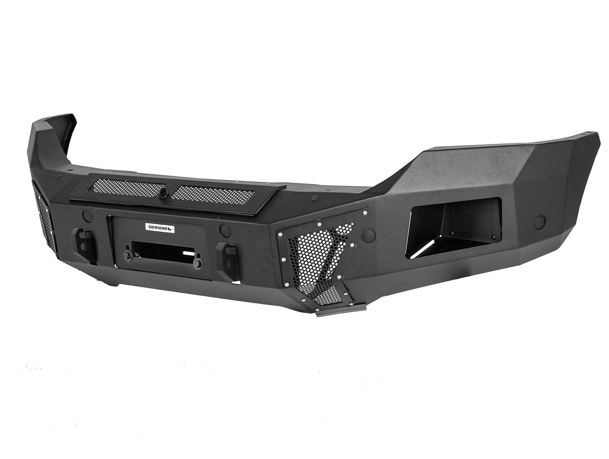 Go Rhino BR6 Front Winch Bumper 24131T | RealTruck
