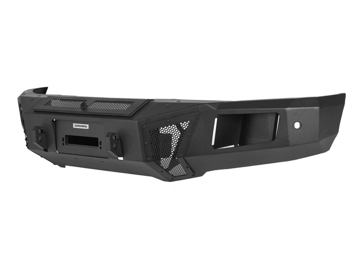 Go Rhino BR6 Front Winch Bumper 24390T | RealTruck