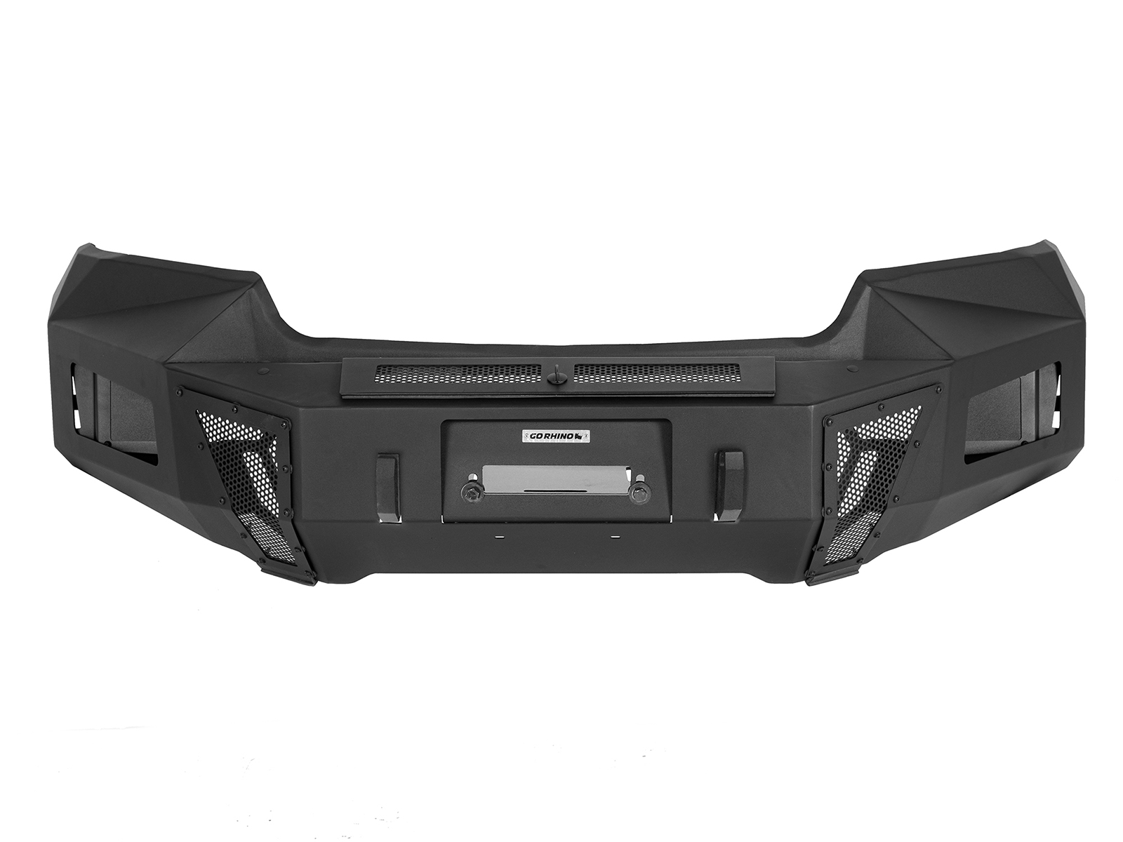 Go Rhino BR6 Front Winch Bumper 24279T | RealTruck