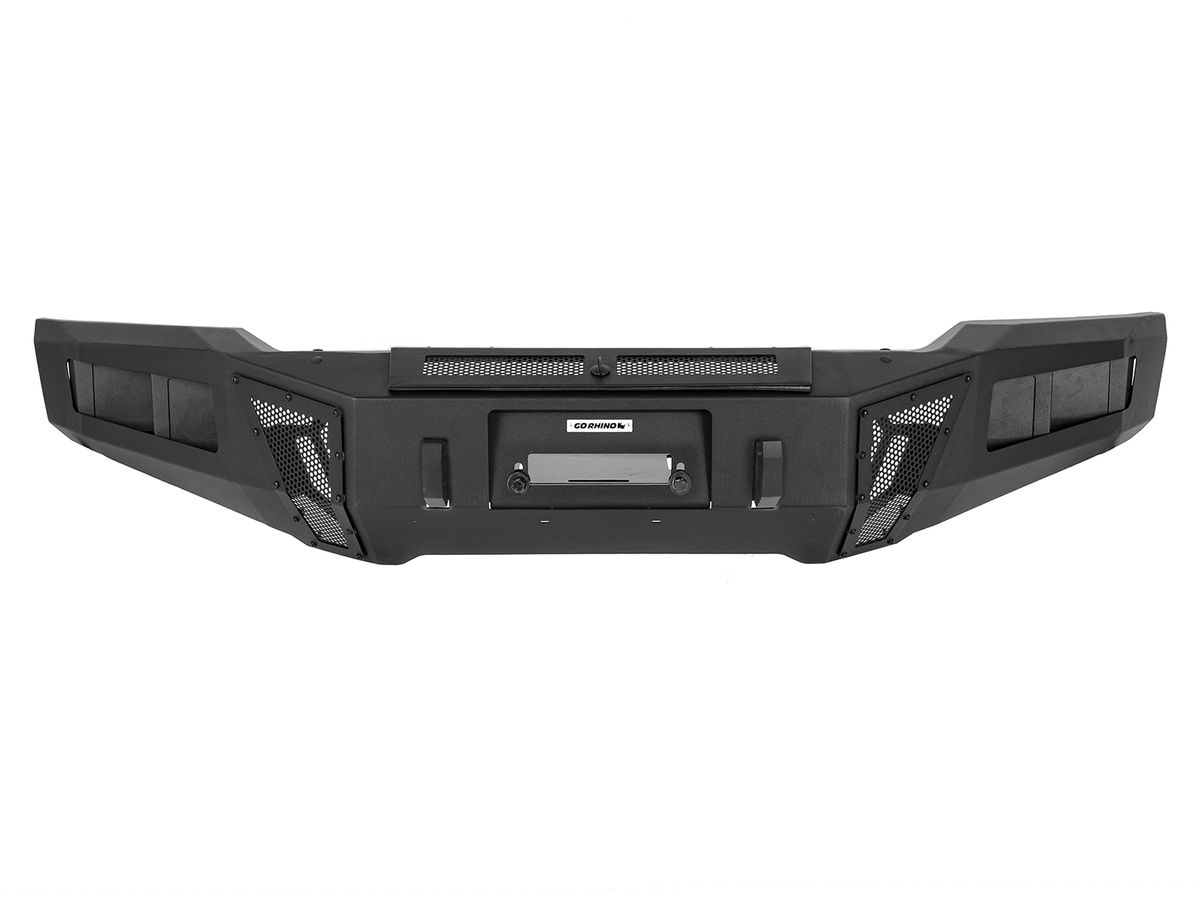 Go Rhino BR6 Front Winch Bumper 24299T | RealTruck