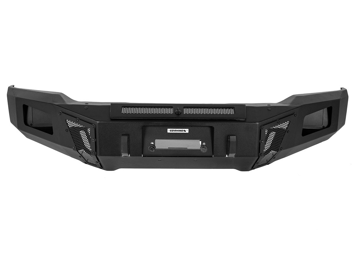 Go Rhino BR6 Front Winch Bumper 24397T | RealTruck
