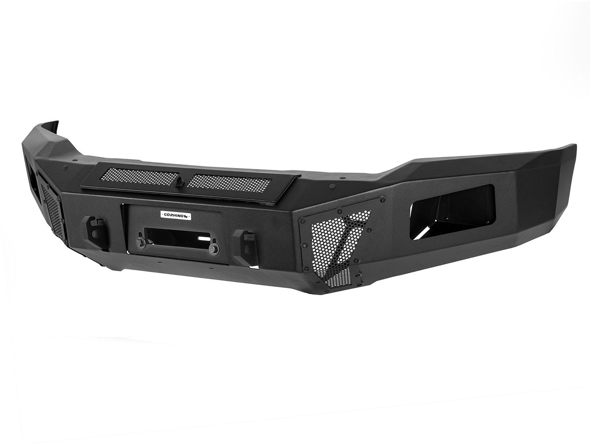 Go Rhino BR6 Front Winch Bumper 24397T | RealTruck