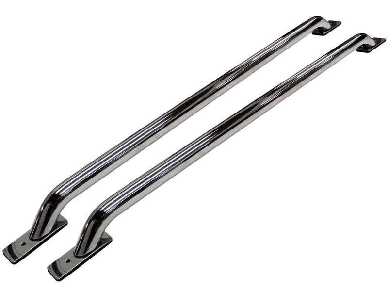 Go Rhino Bed Rails 8076C | RealTruck