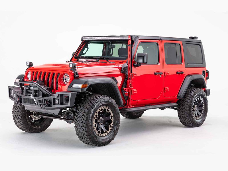 Go Rhino Dominator DS Sliders | RealTruck