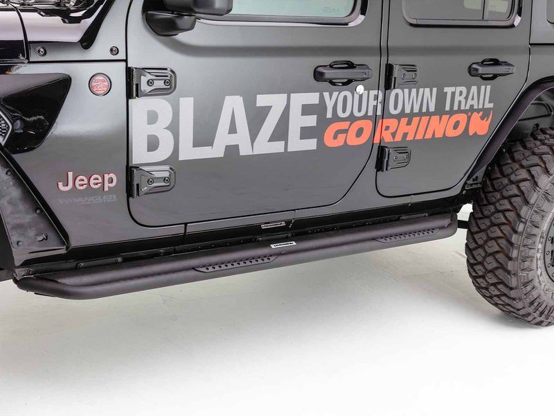 Go Rhino Dominator DS Sliders | RealTruck