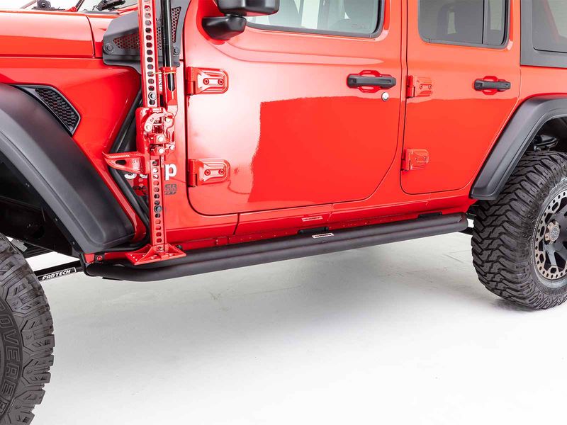 Go Rhino Dominator DS Sliders | RealTruck
