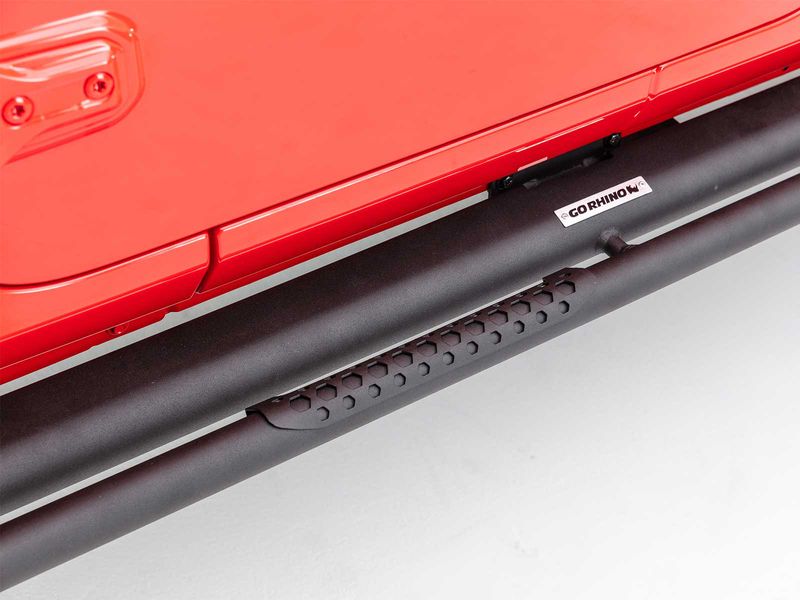 Go Rhino Dominator DS Sliders | RealTruck