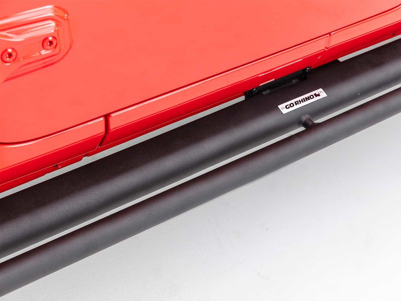 Go Rhino Dominator DS Sliders | RealTruck