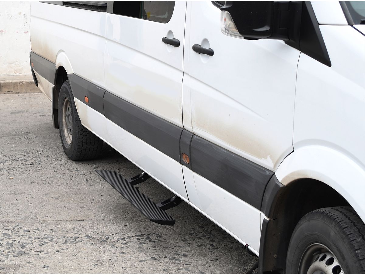 RealTruck VoltStep Electric Running Boards 20410125PC | RealTruck