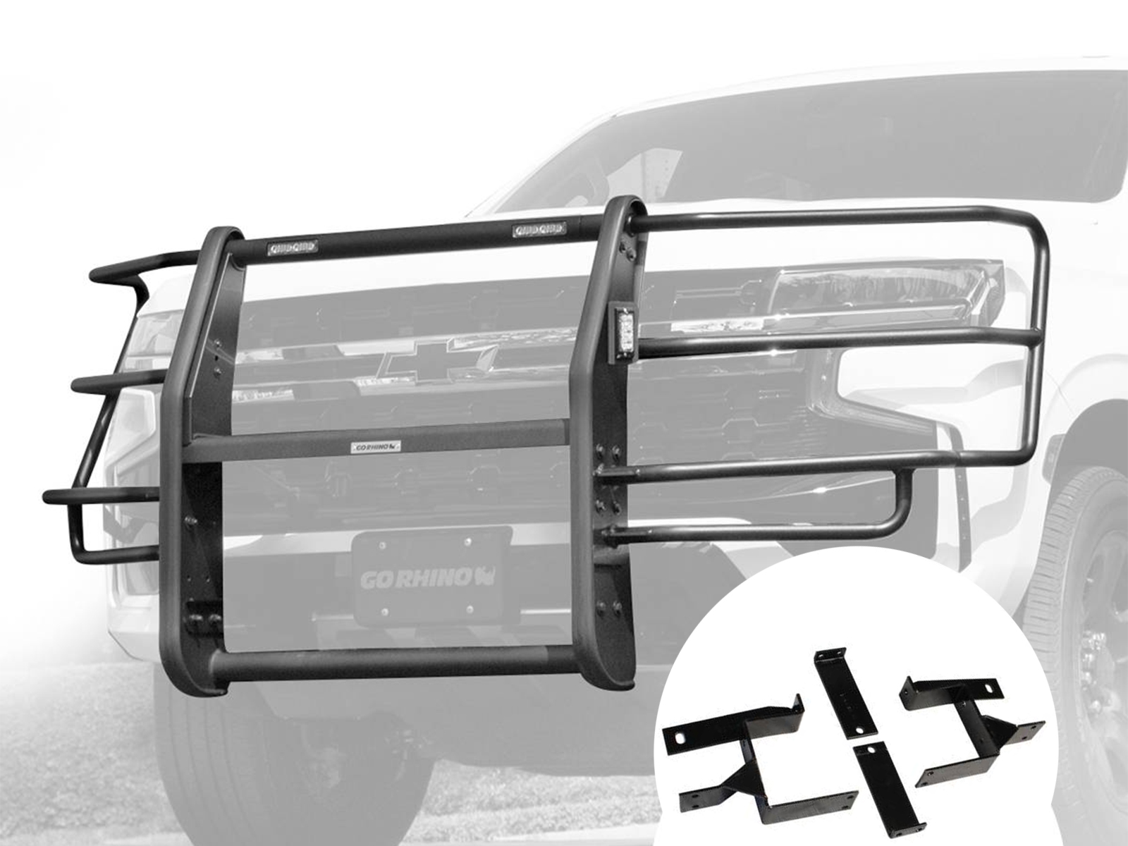 2024 Chevy Tahoe Go Rhino Public Safety Division Accessories | RealTruck