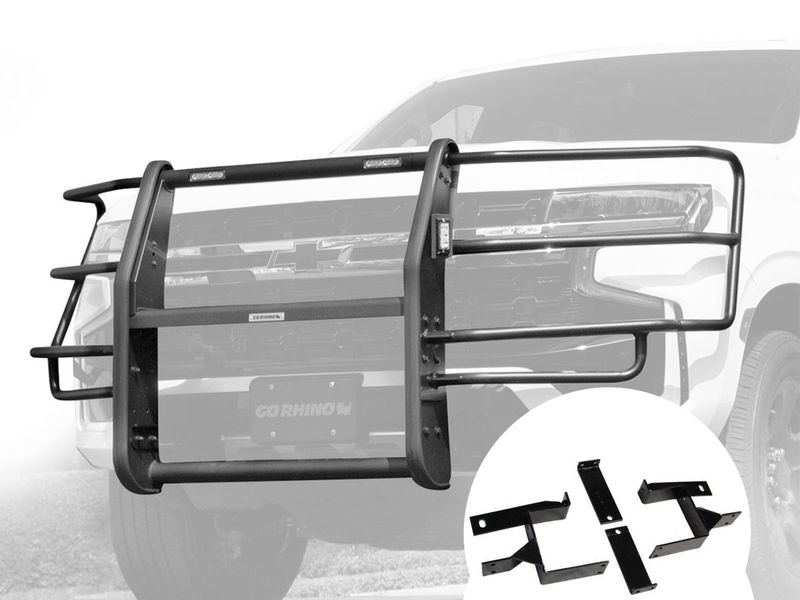 Push Bumpers & Accessories | RealTruck