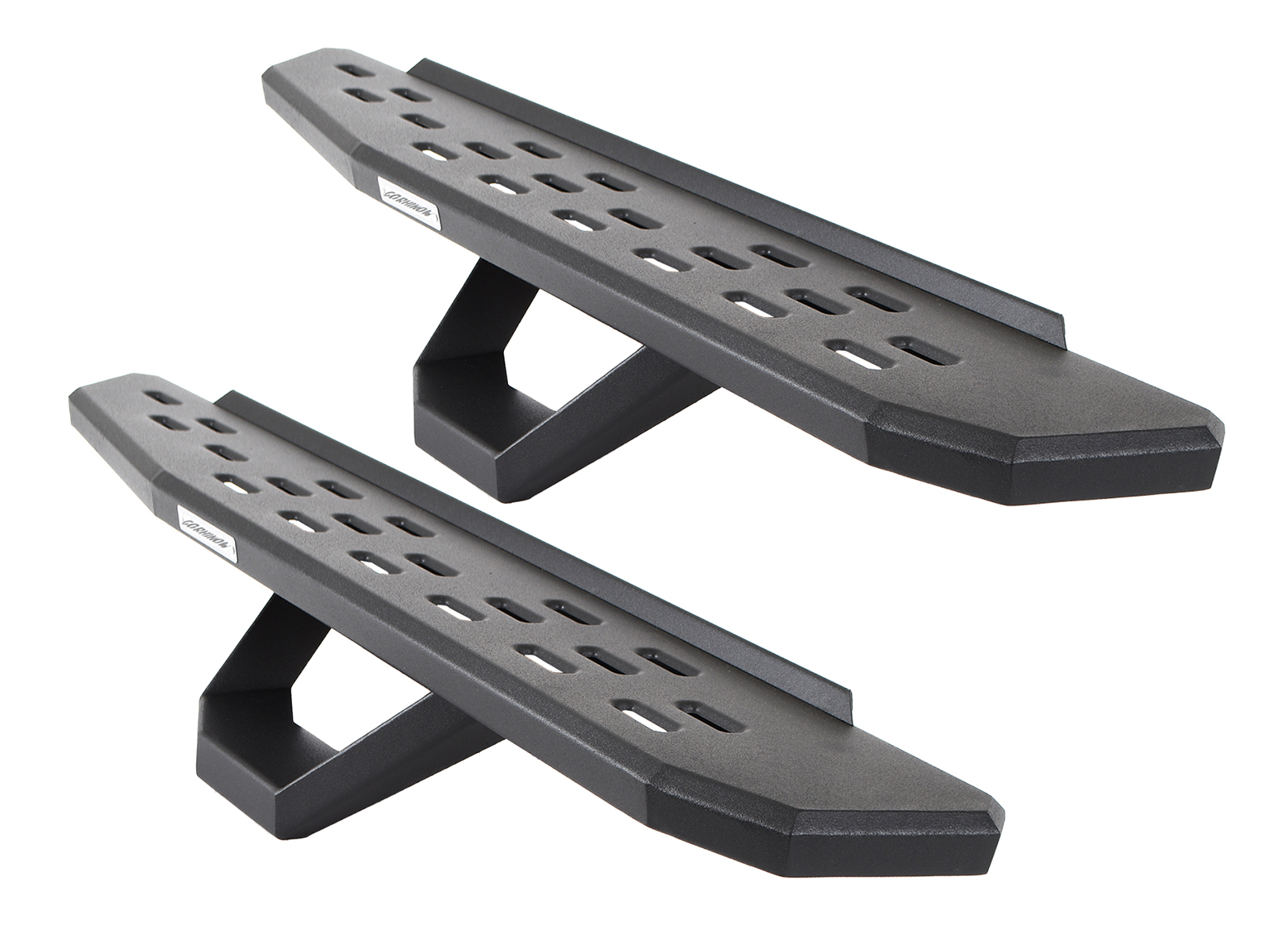 Go Rhino RB30 Drop Step Running Boards 6969274810PC | RealTruck